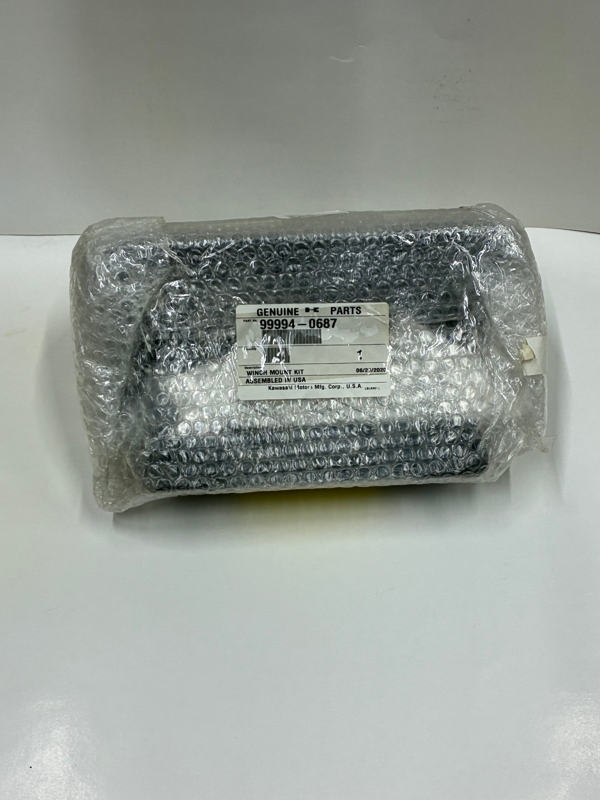 NOS K99994-0687 WINCH MOUNT (WARN) FITS MULE PRO DX, DXT, FX, FXR, FXT ...